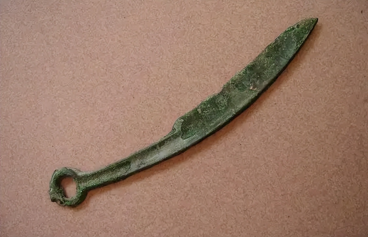 Knife coins evolved from knife cutting - iNEWS