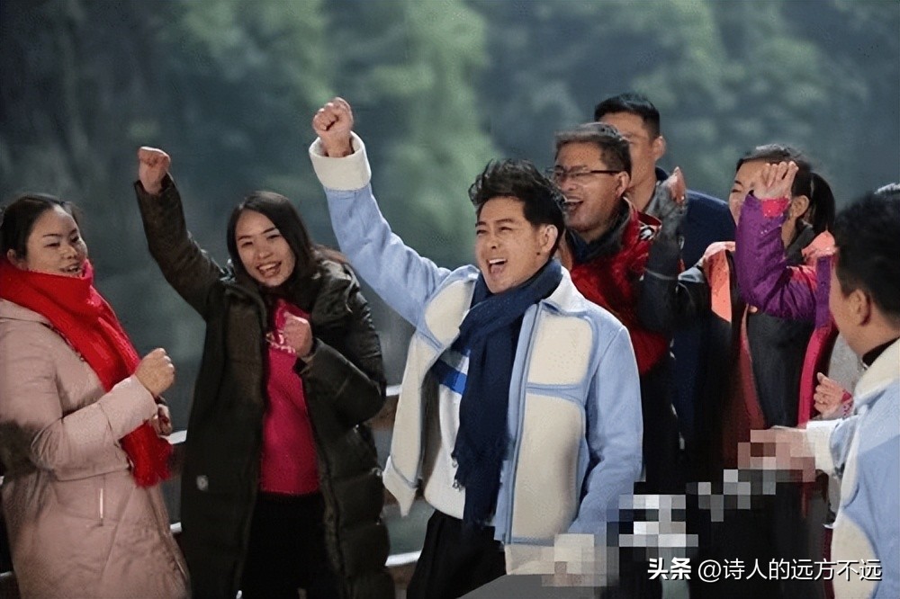 Another variety show selected in Wulong?Powerful dancers Wang Chenyi and Ye Yin appeared ...