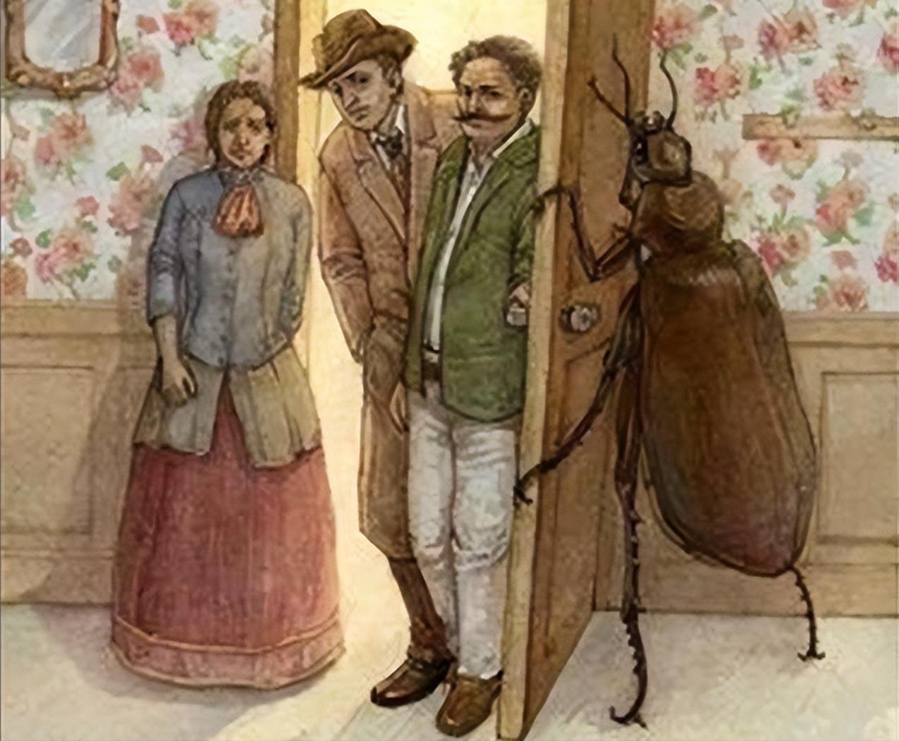 Kafka's "Metamorphosis": the superficial absurdity and allegory is ...