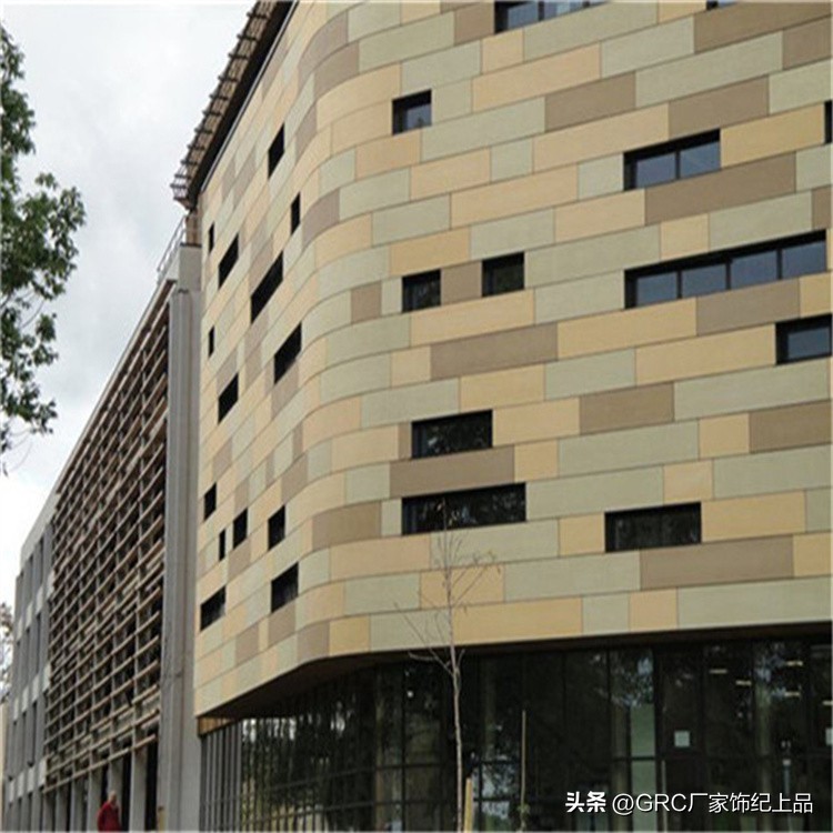 Introduction of GRC exterior wall hanging panels (why GRC components ...