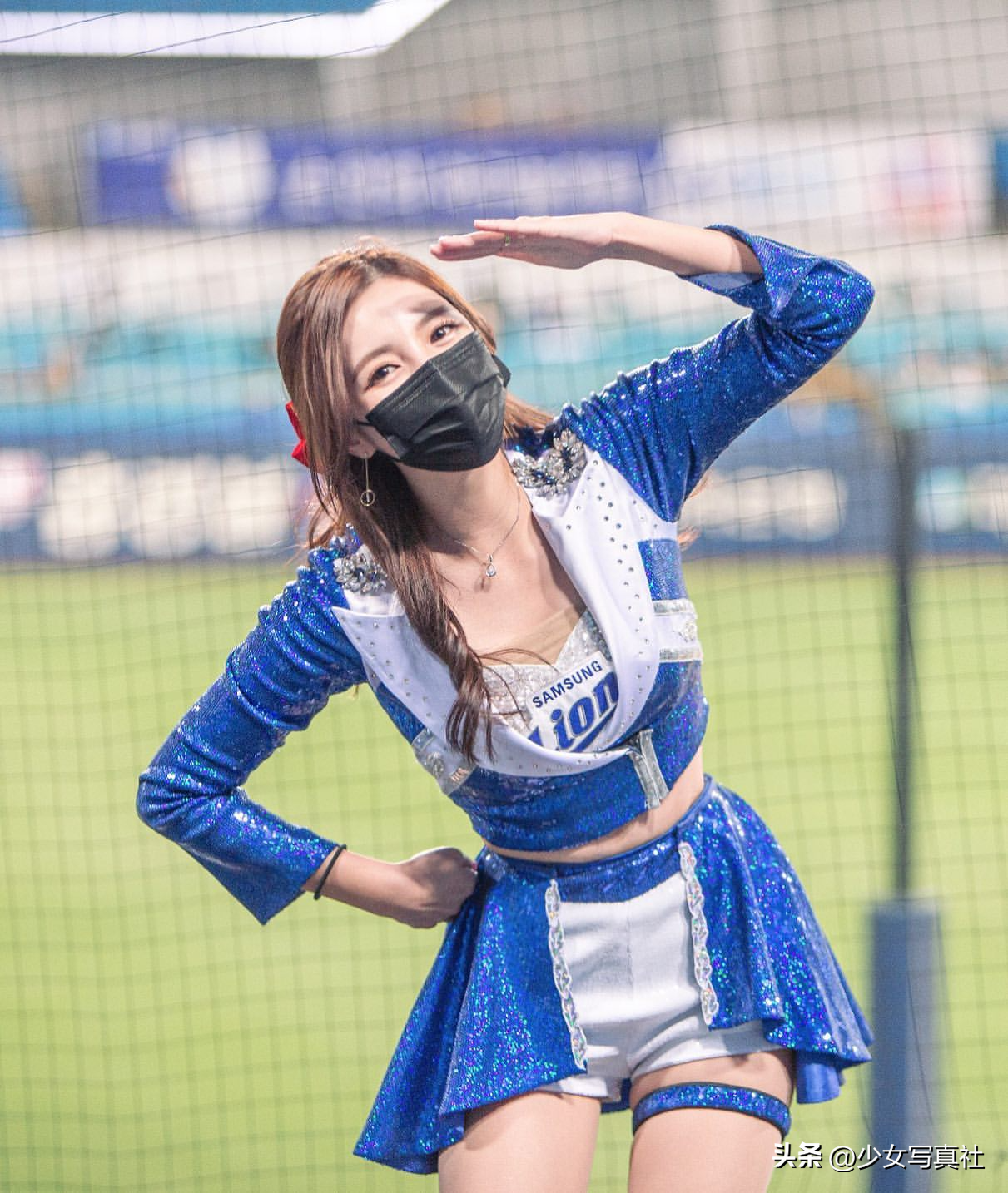 Perfect body, South Korean cheerleader Nam Min Jung - iMedia