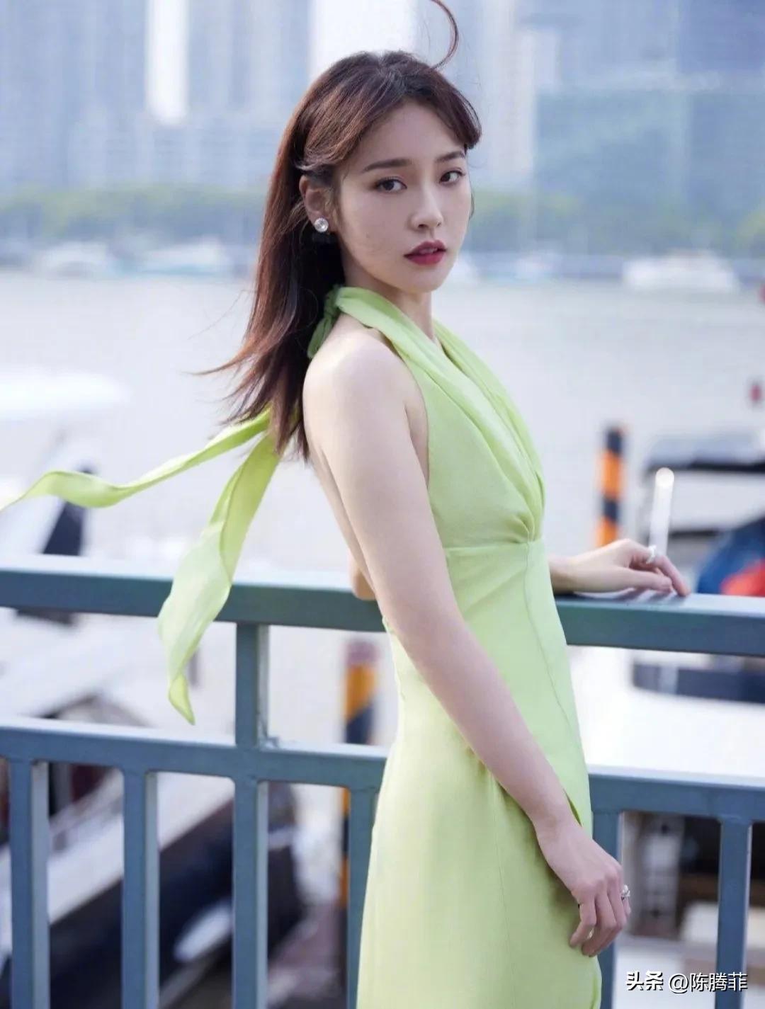 Zhang Jianing is fresh and beautiful, a goddess of healing! - iNEWS