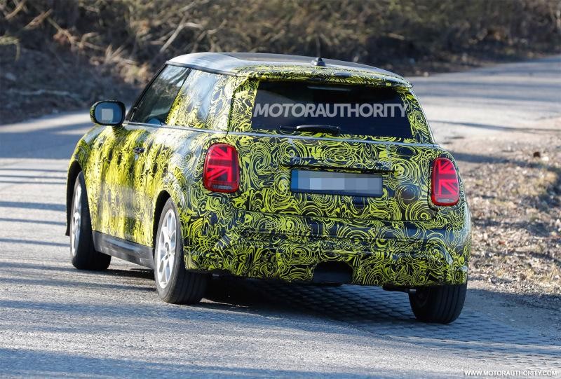 Mini road test spy photos exposed, is it what you like? - iNEWS
