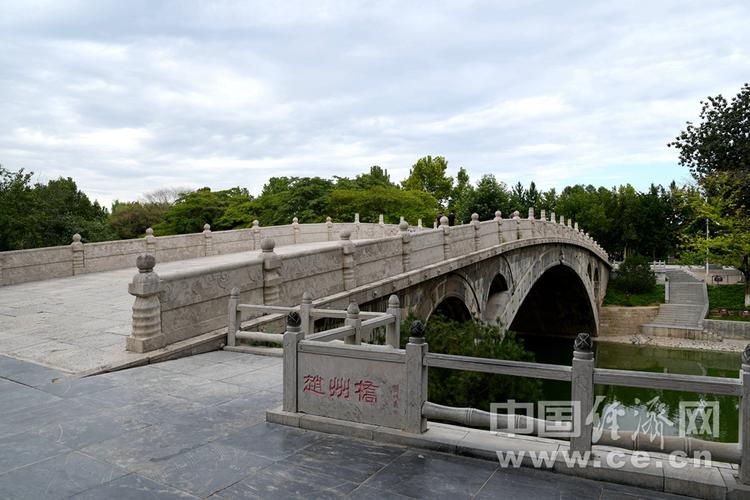 The sister bridge of Zhaozhou Bridge has a reinforcement technique that ...