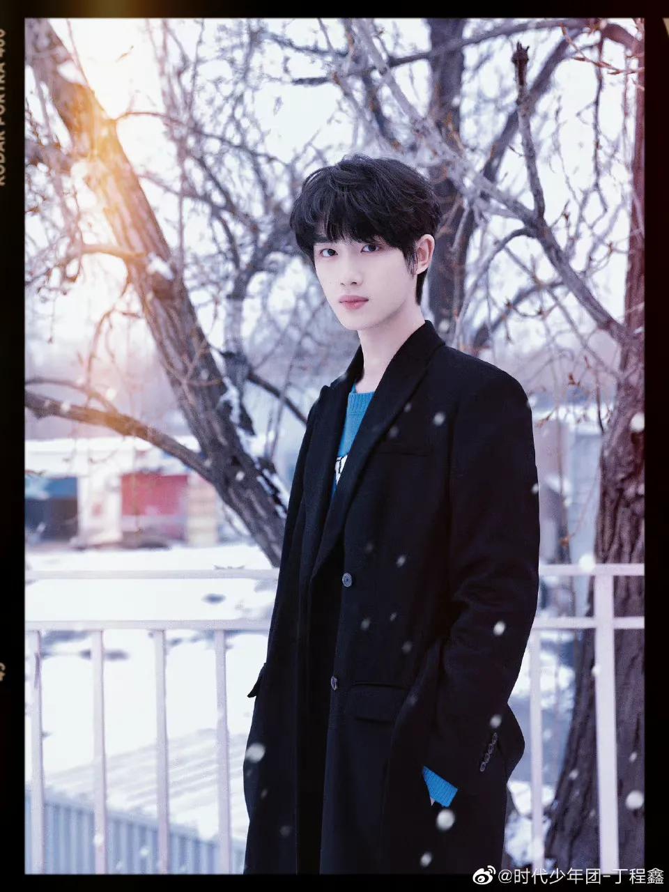 2.11 Picture: Huang Minghao, Jing Boran, Luo Yizhou, Ding Chengxin, Sun ...