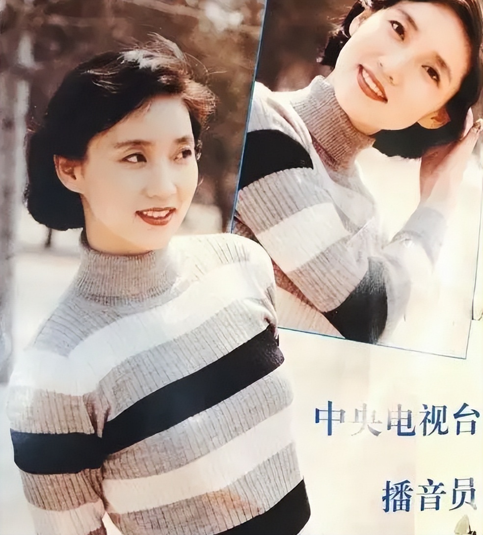 "CCTV National Face" Li Xiuping, 26 years of broadcasting with zero ...