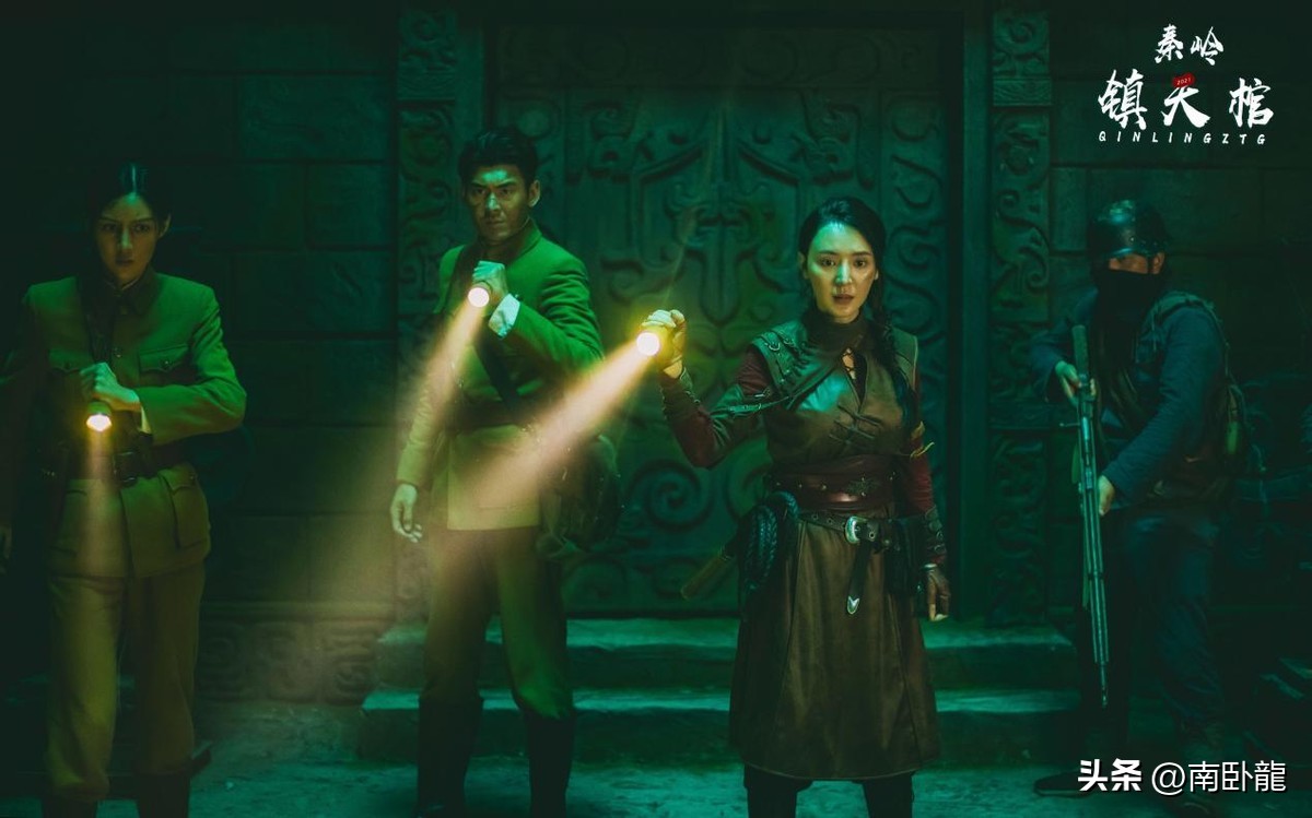 "Qinling Town Sky Coffin" was released, the town coffin giant python ...