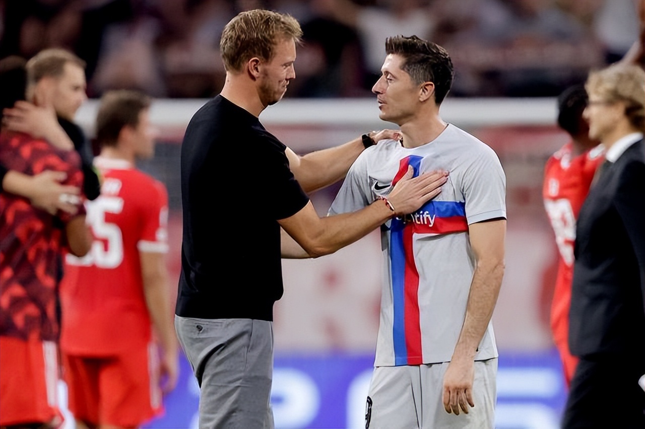 Zero seal Lewandowski + win over Barcelona will only bring temporary ...