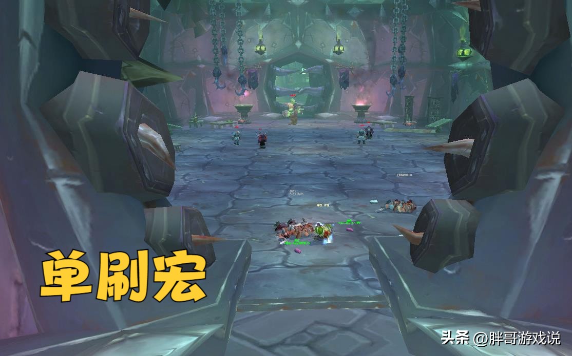 Warcraft WLK: Eve DK often uses macros, evil DK can also "one-click cramp", and the novice DPS ...