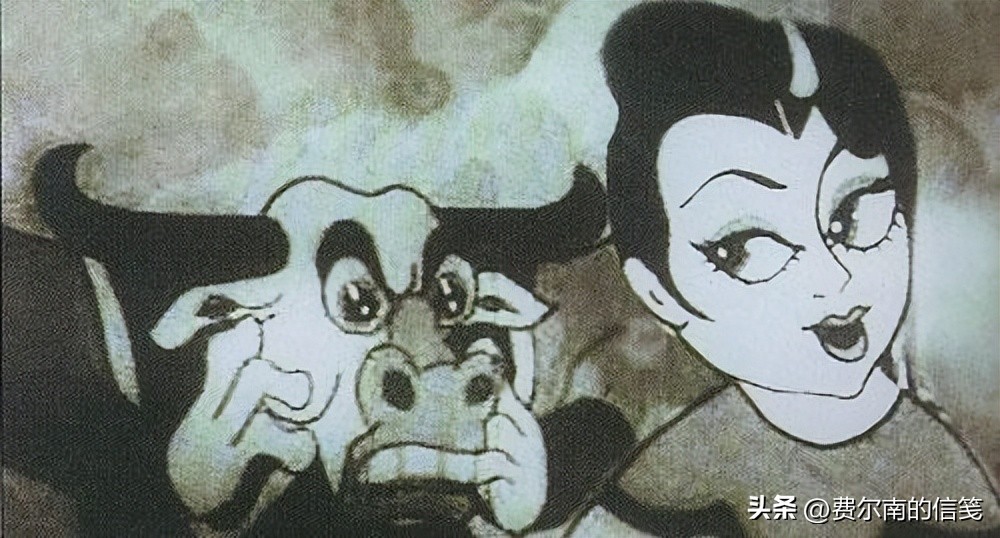 The monster-themed animation works of the four Wan brothers have left a ...