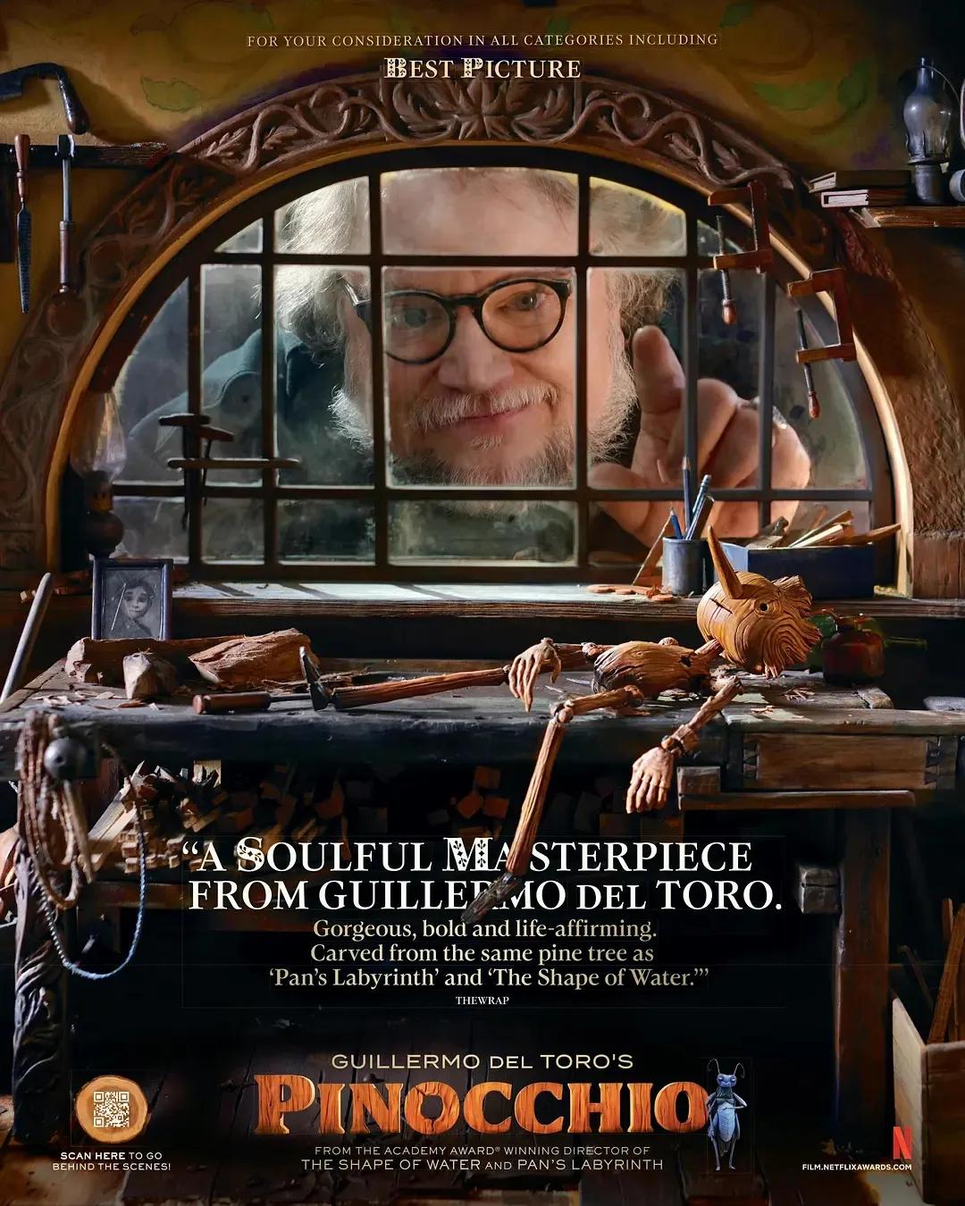 Best Animated Feature Oscar: Toro's Pinocchio - iNEWS
