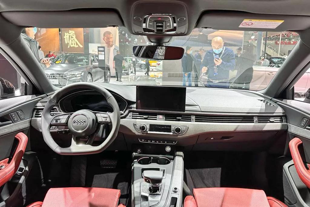 Audi A4L: The Performance Choice with Internal and External Improvement ...