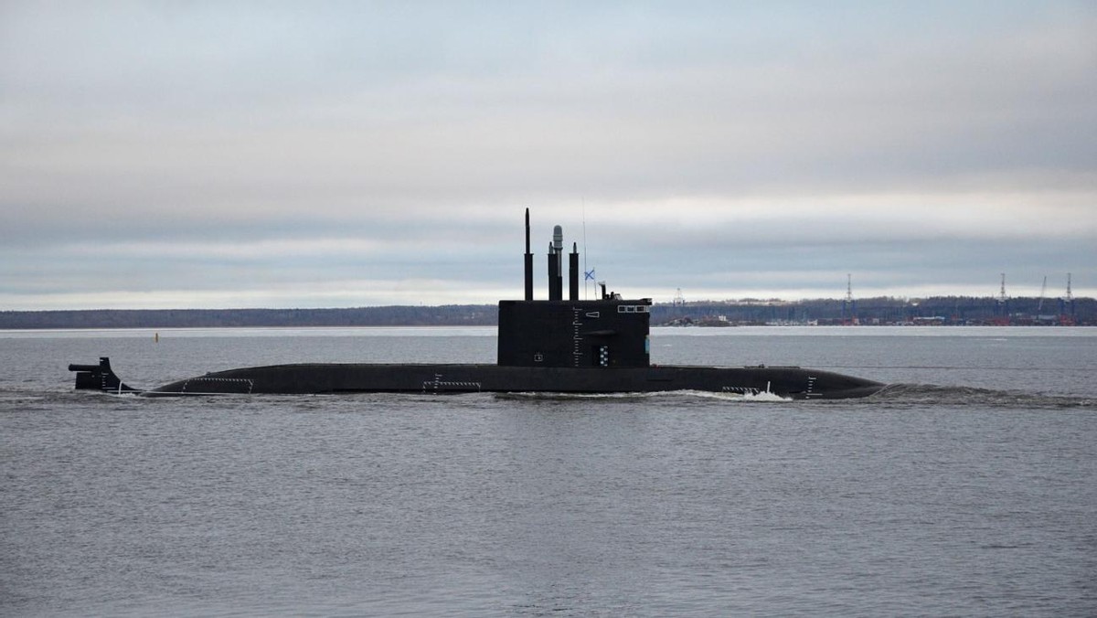 "Empire is dying", the Russian Navy's conventional submarines are ...