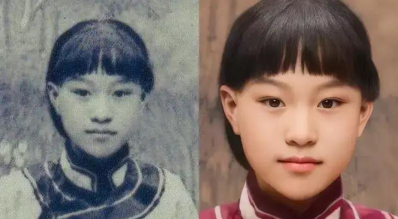 Yang Cuixi, a famous prostitute in the late Qing Dynasty: beautiful as ...