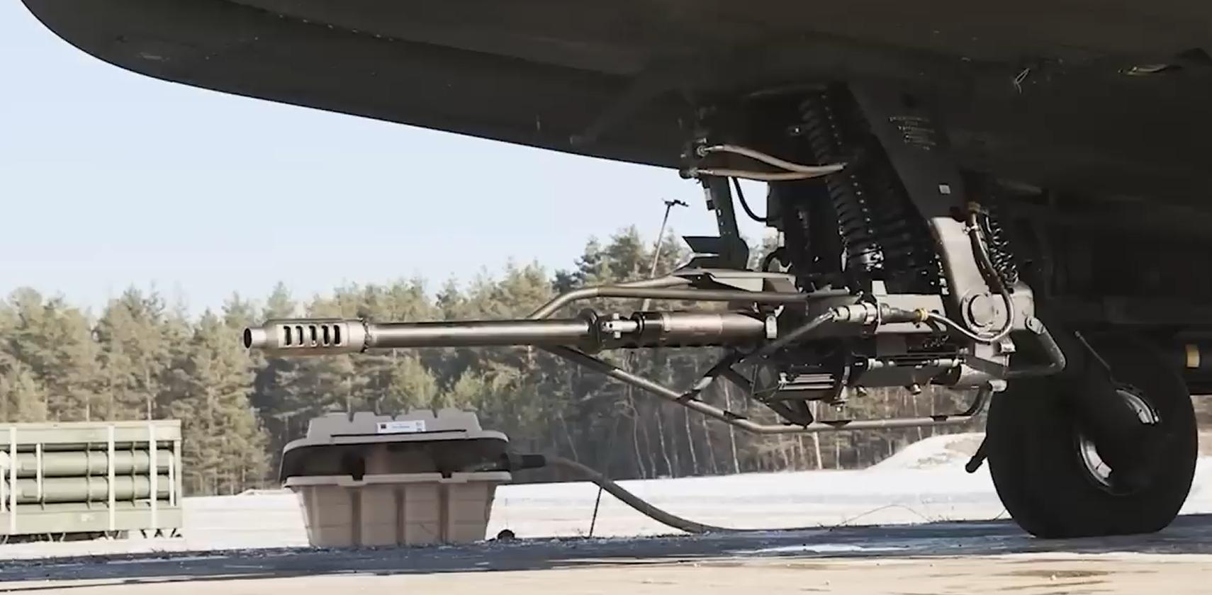 America's new M230LF 30mm chain gun destroys air targets in seconds - iNEWS