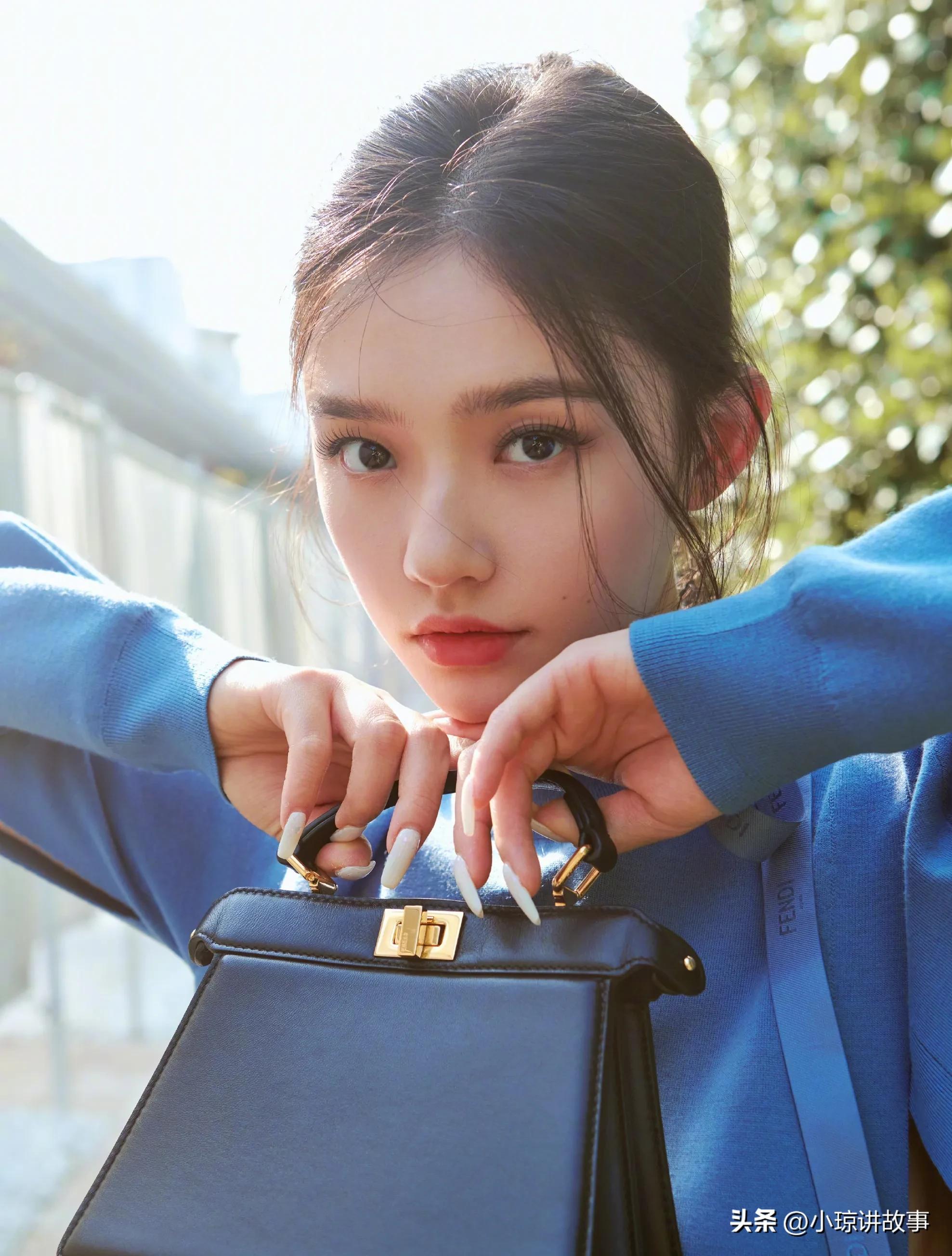 Lin Yun's spring photo shoot! - iMedia