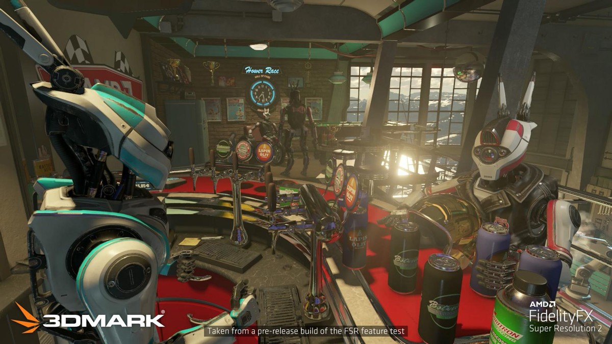 More performance and image quality, FSR 2.2 gaming experience - iNEWS