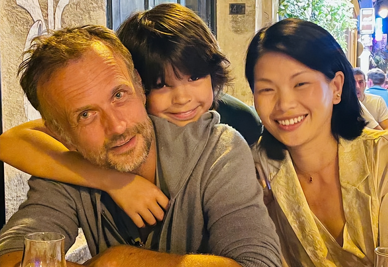 International supermodel Lu Yan, who is ugly but married to a French ...