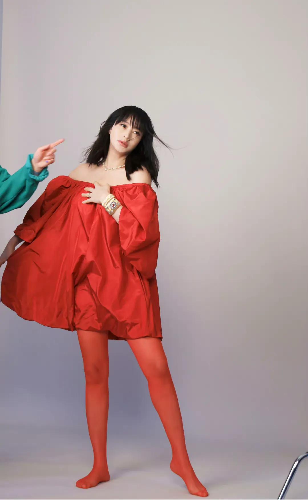 Korean actress Kim Hye-soo's latest pictorial, over fifty years old ...