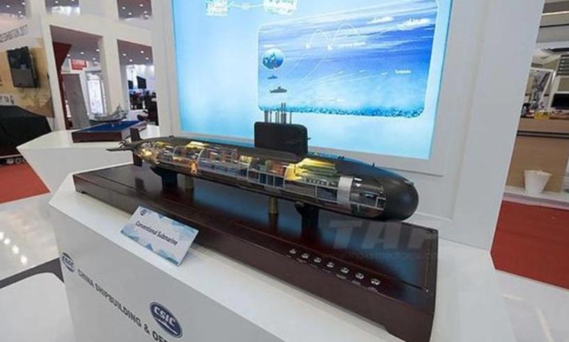 S-26T submarine supply and marketing turmoil: the diesel engine is ...