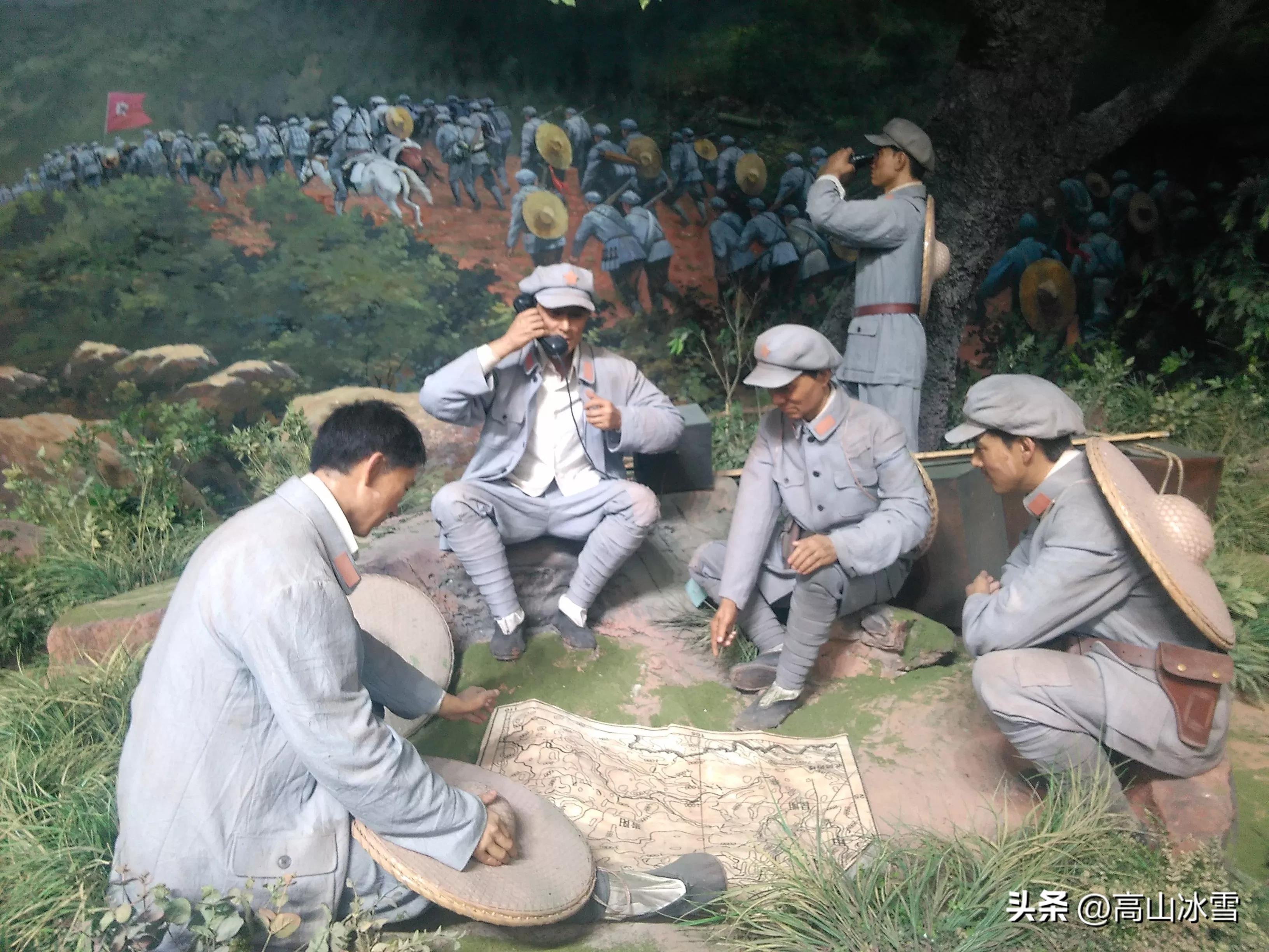 Crossing Chishui four times: He used his military skills to drag the ...