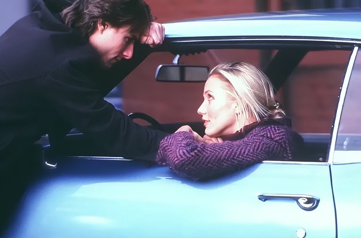 "Vanilla Sky" The romantic love between neighbors, the leisurely ...