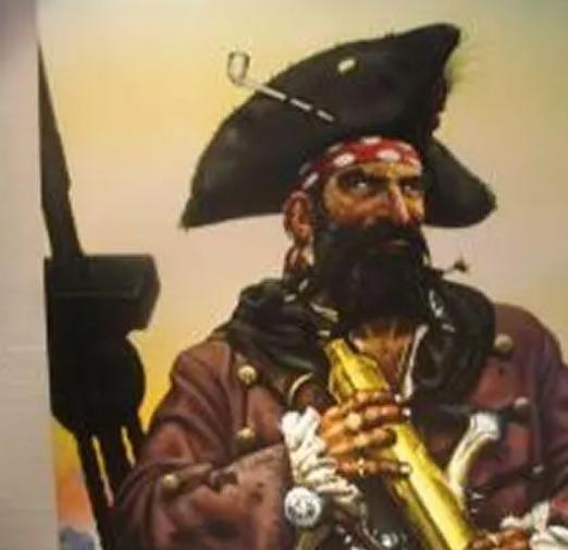 How much do you know about the red-haired pirates of the 18th century ...