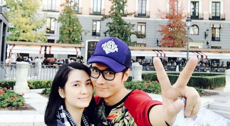 Hong Xin and Zhang Danfeng travel together after the divorce turmoil! For traffic, she lost the ...