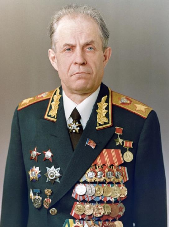 The most tragic Soviet marshal, committed suicide before the collapse ...