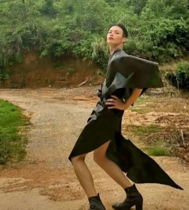 Three years from the country wild model to the international supermodel ...