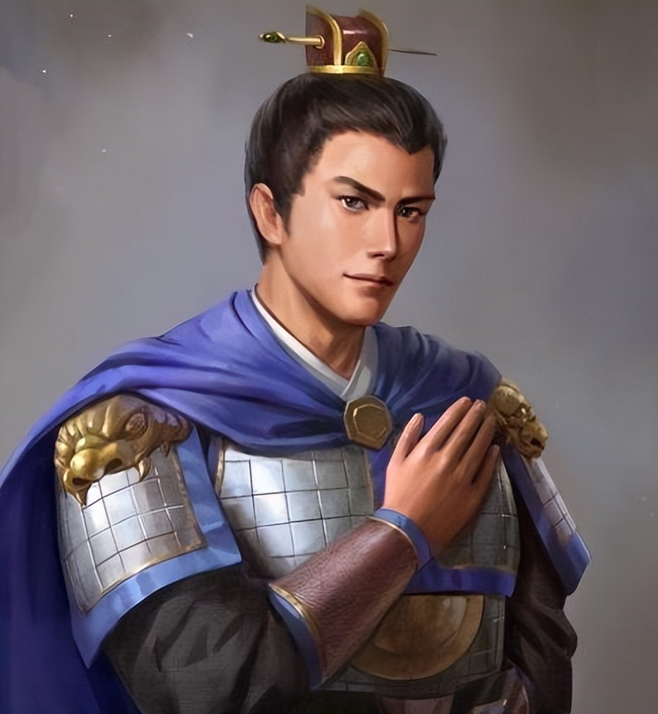 When Cao Pi usurped the Han Dynasty, this Wei minister cried bitterly ...
