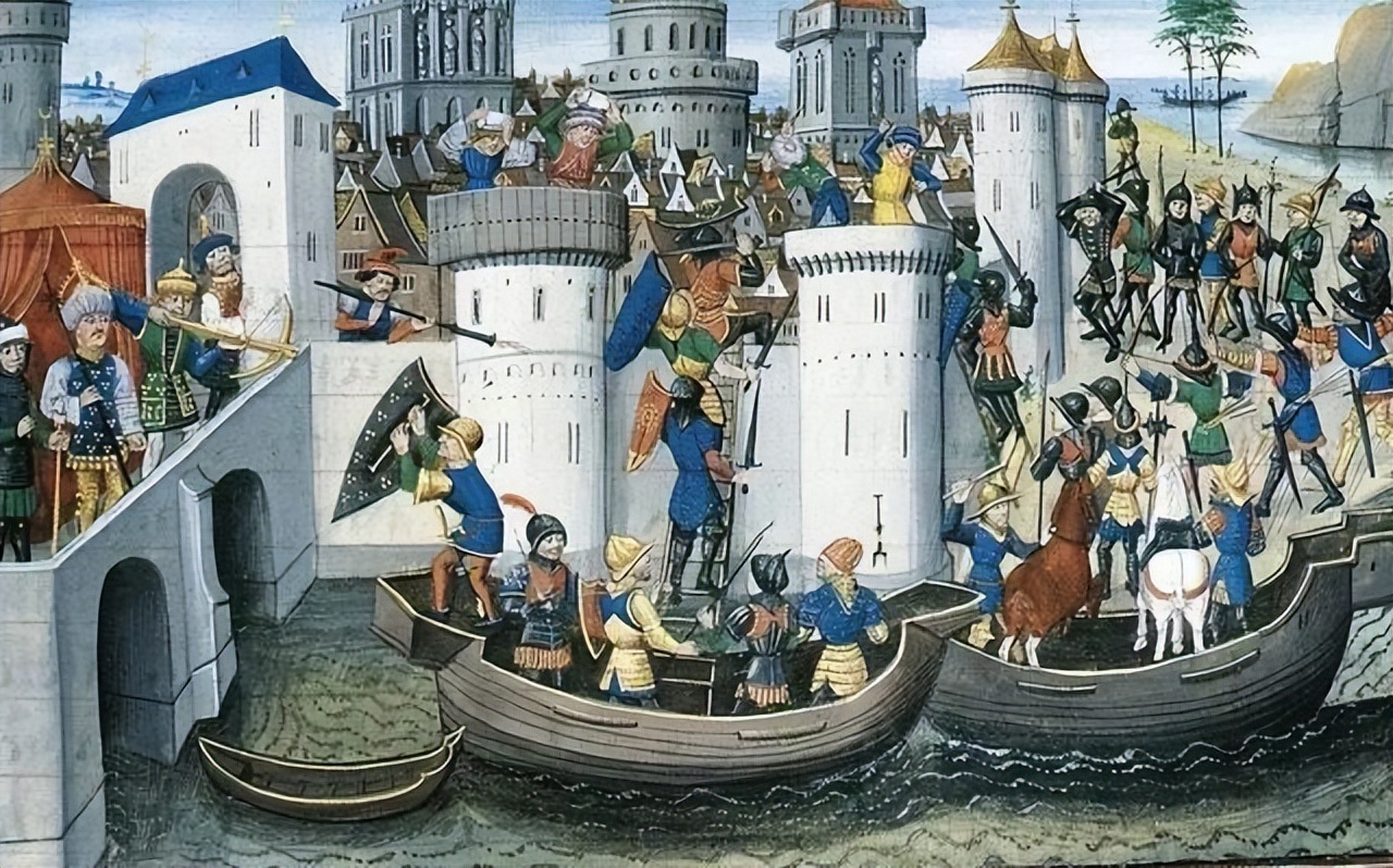 The relationship between the Fifth Crusade and the Byzantine Empire ...