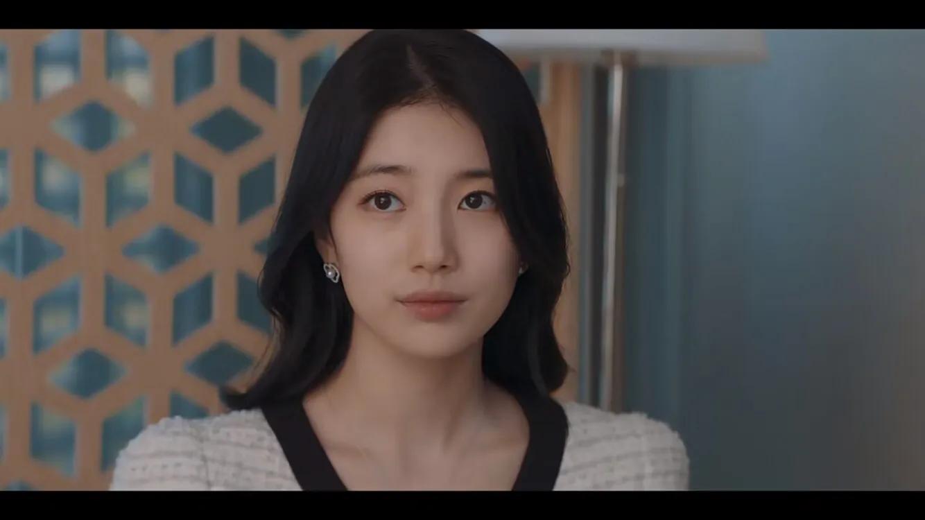 The second episode of the Korean drama "Anna" uses someone else's ...