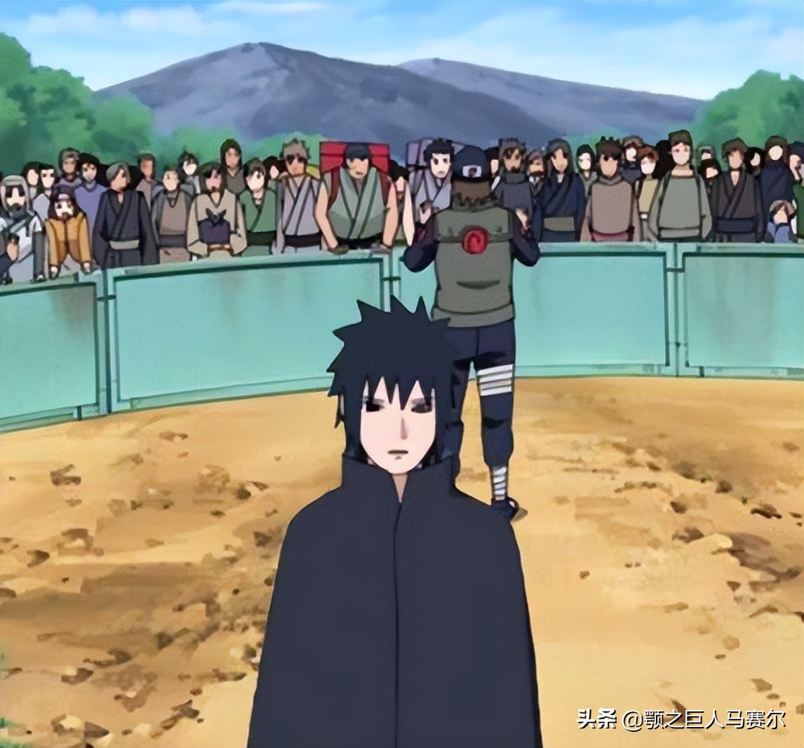 Naruto: After Sasuke broke his arm, why can he continue to use ninjutsu ...