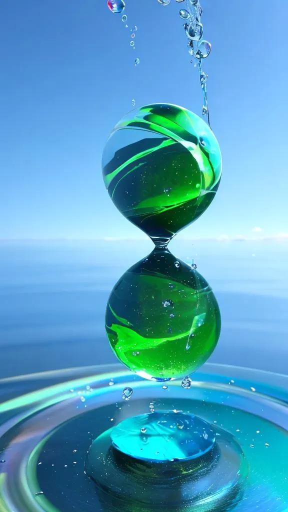 Clear, Bright, Refreshing, Soothing and Meditation - iMedia