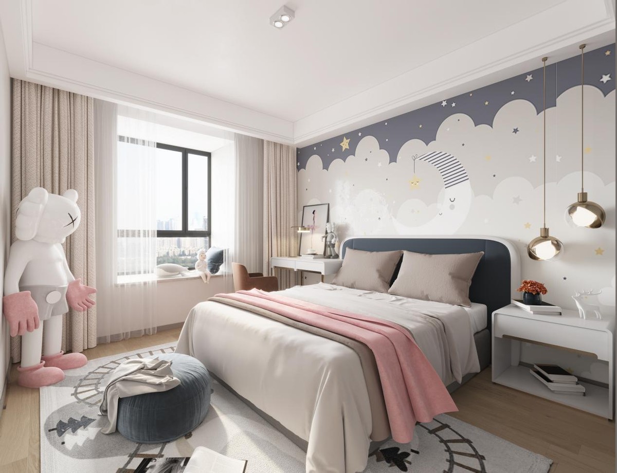 The 128-square-meter sweet home for couples in the late 1980s: it looks ...