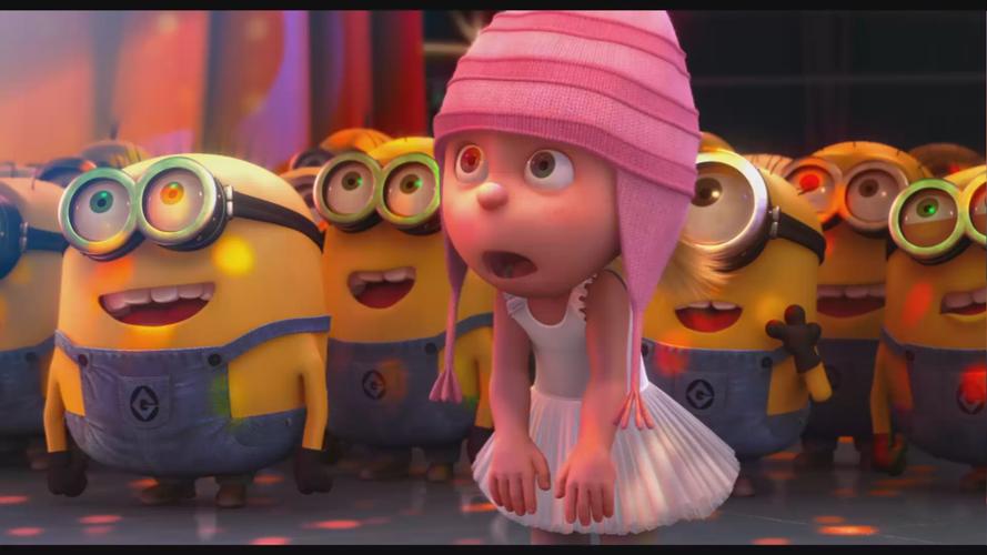 "Despicable Me" expresses family, friendship, and growth, which amazes ...