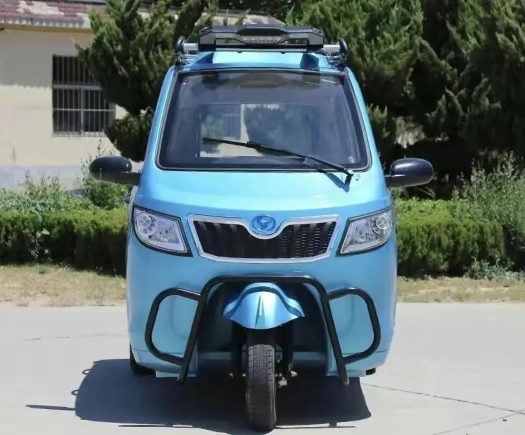 Shifeng launched 2 electric tricycles, equipped with new technology ...