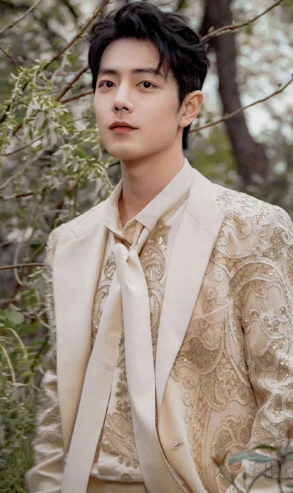 Weibo Night: Gu Yiye is written on the teleprompter, why does Xiao Zhan ...