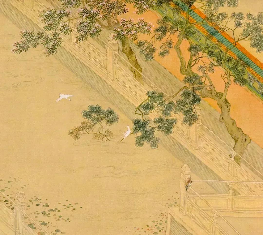 "Spring Dawn of Han Palace" - Qiu Ying (Ming Dynasty) - iMedia