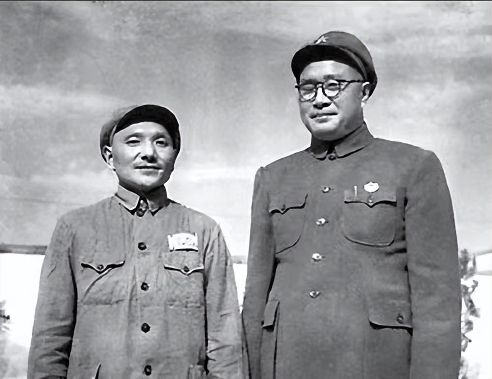 Liberation of the Southwest "Liu Deng" to "Liu Deng" who will kill the ...