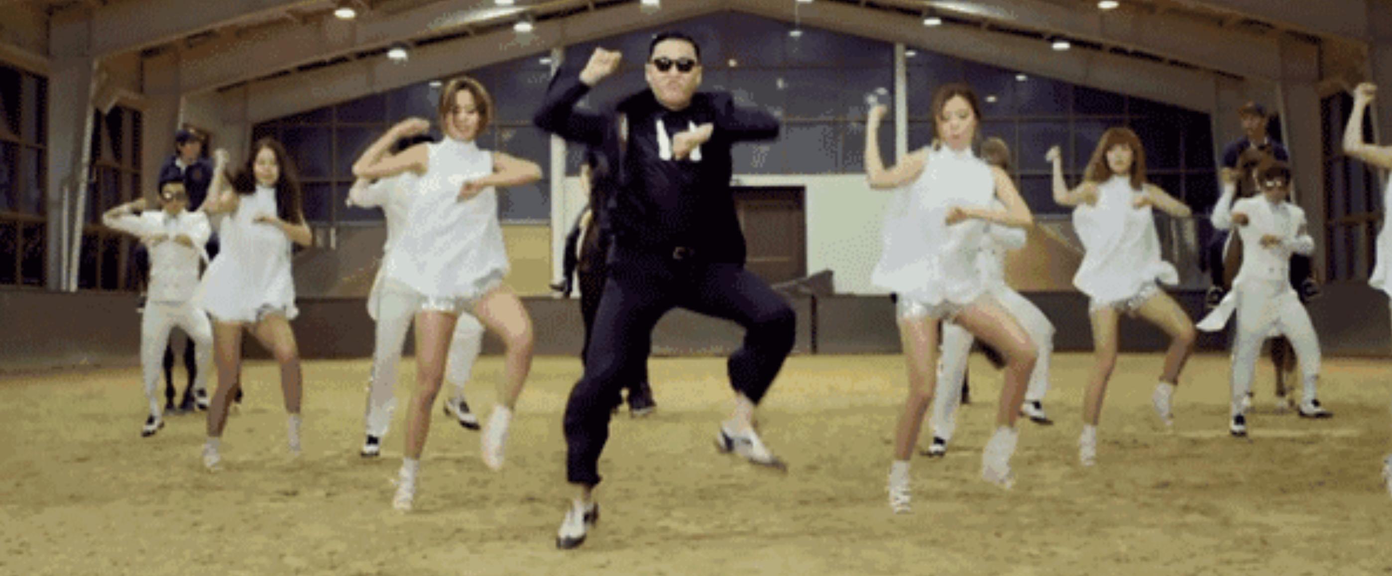Uncle Psy, who is popular all over the world, is pushed to the ...
