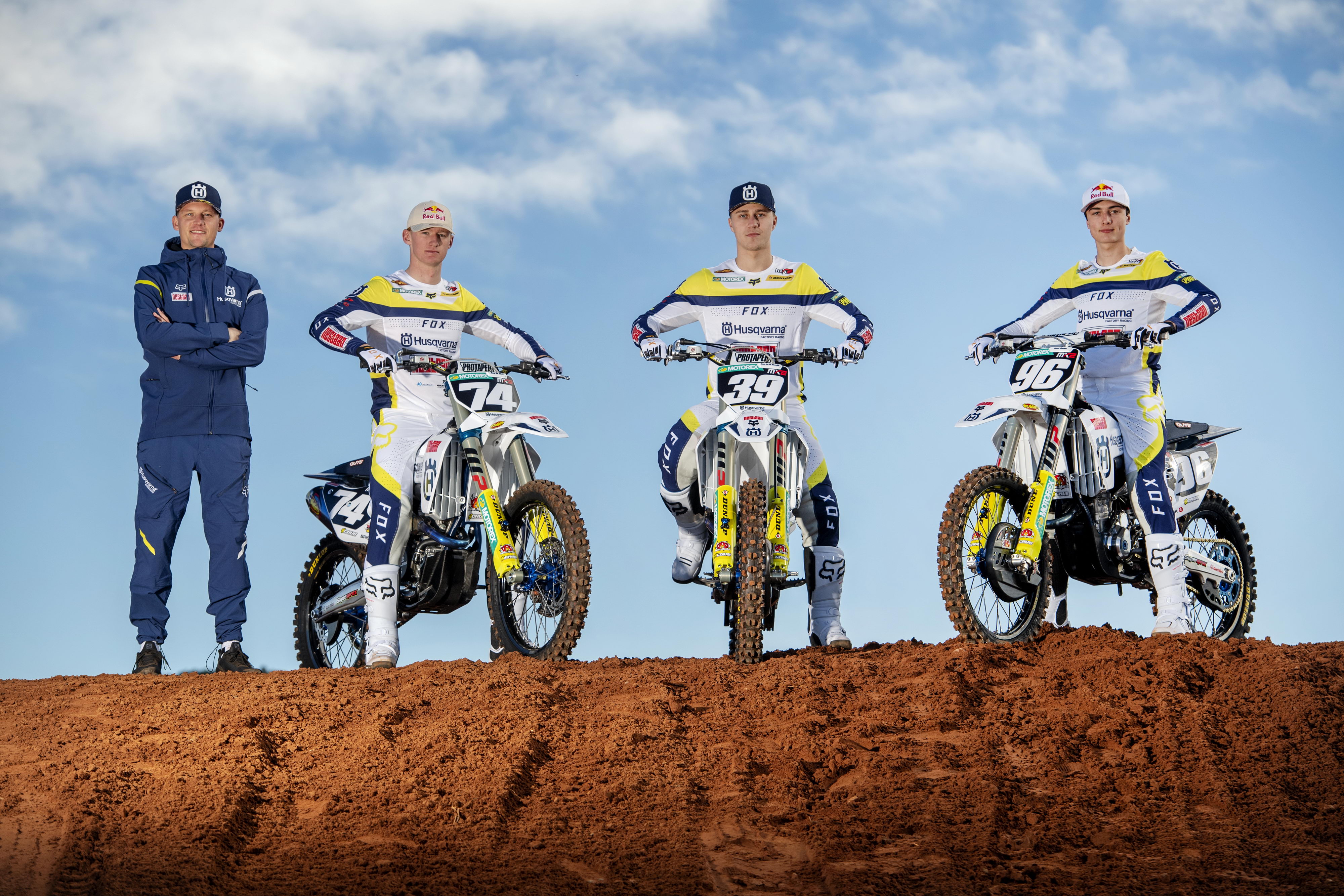 MXGP World Off-Road Championship 2023: Husqvarna MX2 Factory Team - iMedia