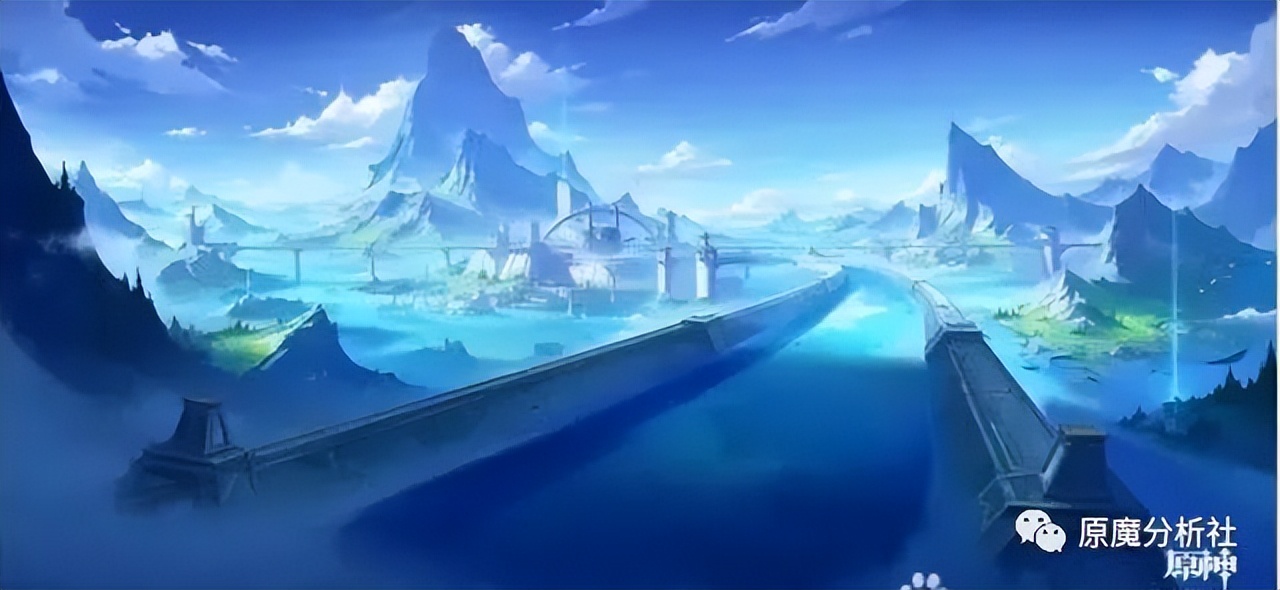 Yuanshin: Inner ghost exposed 30 sketches! Keli's 9th version of the waste manuscript lost to ...