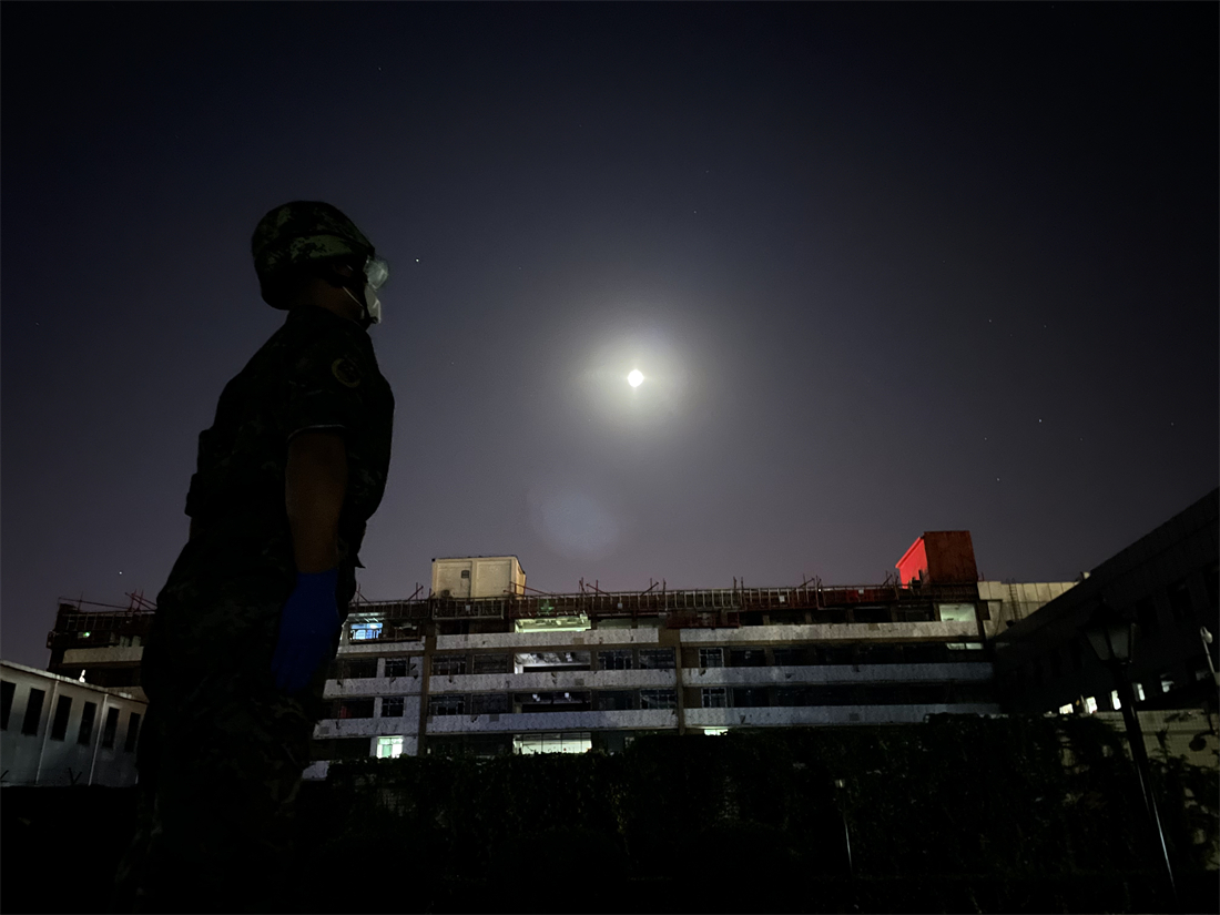 When the barracks meets the Mid-Autumn Festival, see how the Mid-Autumn ...