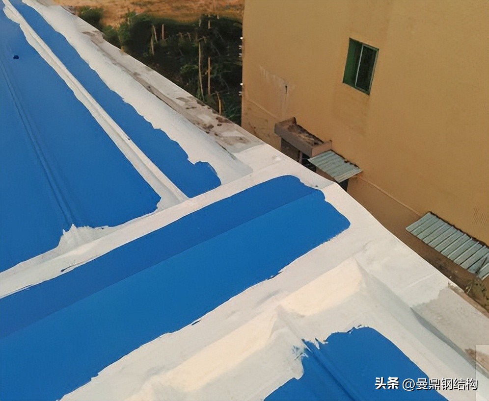 "Steel Structure·Manding" Steel Structure Roof Waterproofing Practice ...