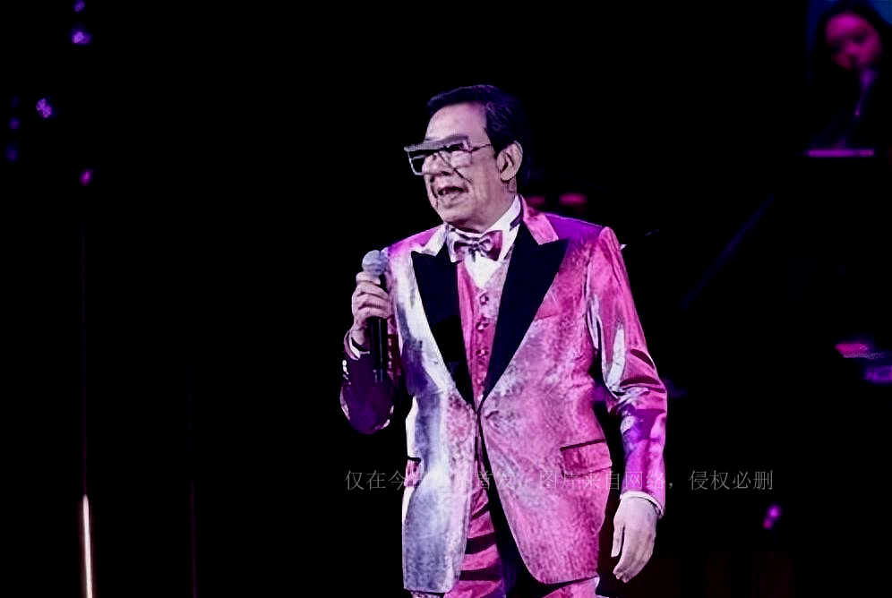 The 90-year-old TVB opera singer was in high spirits when he started ...