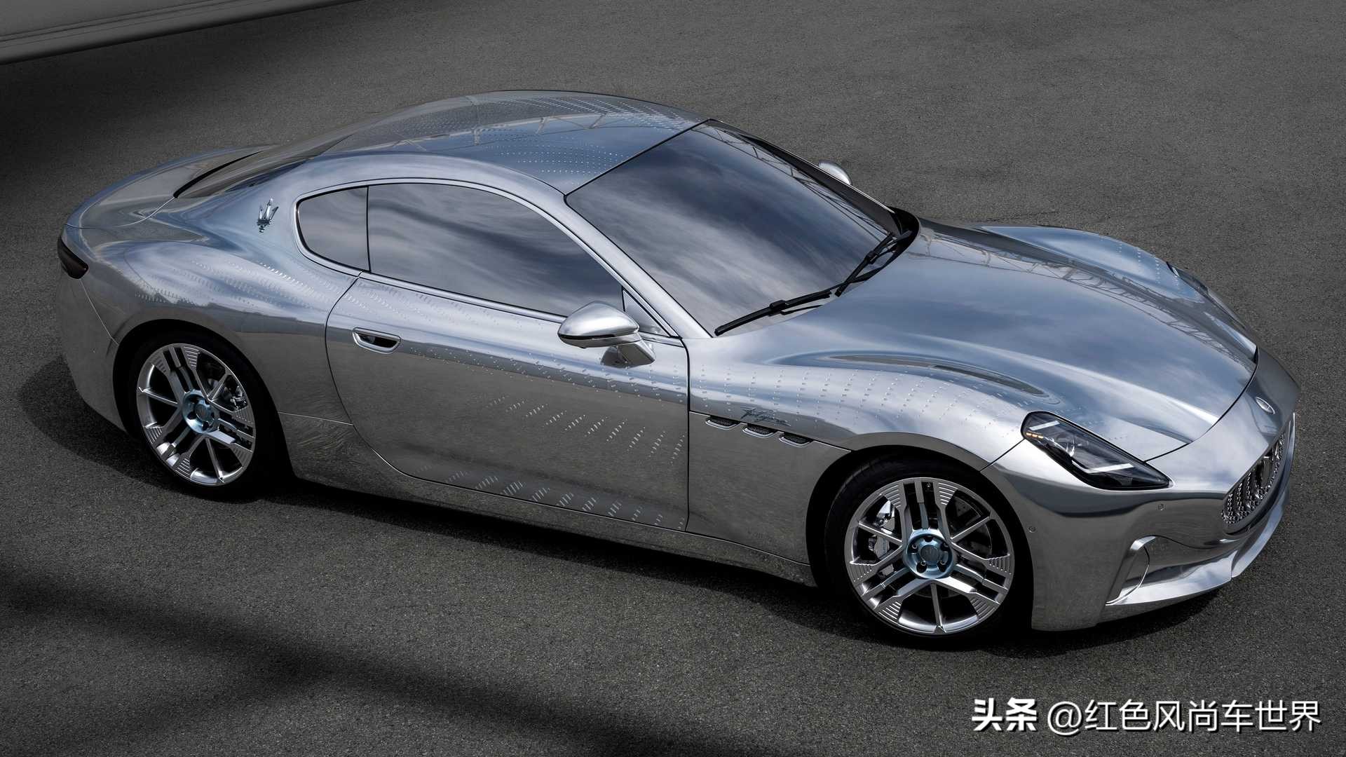 Maserati GranTurismo presents three one-offs at Milan Design Week - iMedia