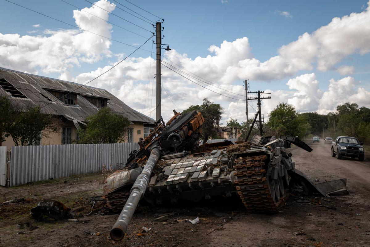 The Ukrainian counterattack has made progress and broke through the ...