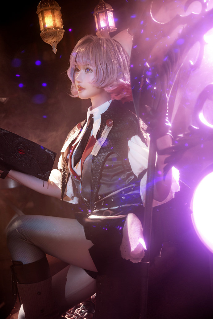 cos：無期迷途禁閉者MBCC-S-020愛緹Cosplay正片16P-露兒大魔王 - 頭條匯